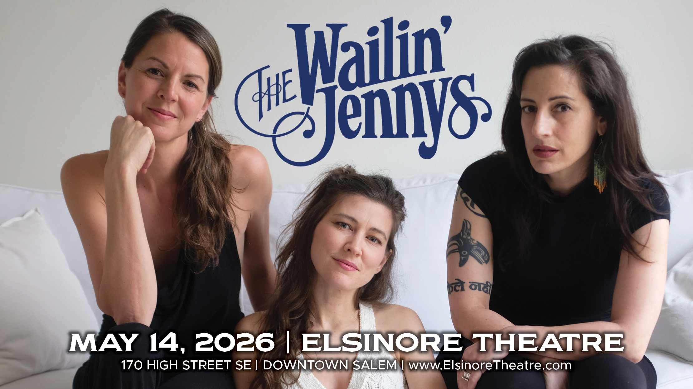 The Wailin Jennys Press Play Salem